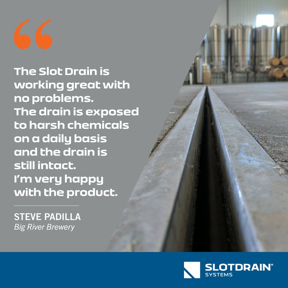 Slot Drain Systems Design