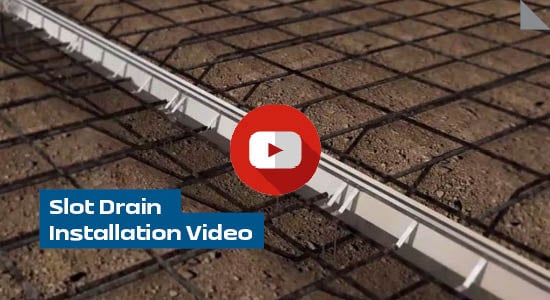Slot Drain Systems Design